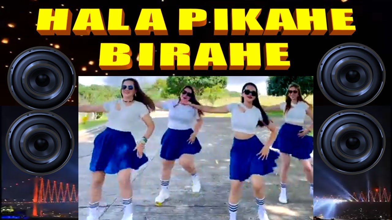# HALA PIKAHE BIRAHE - DJ MK REMIX CHACHA DANCE #lovelyeyesbackgroundmusic4free #music # ...