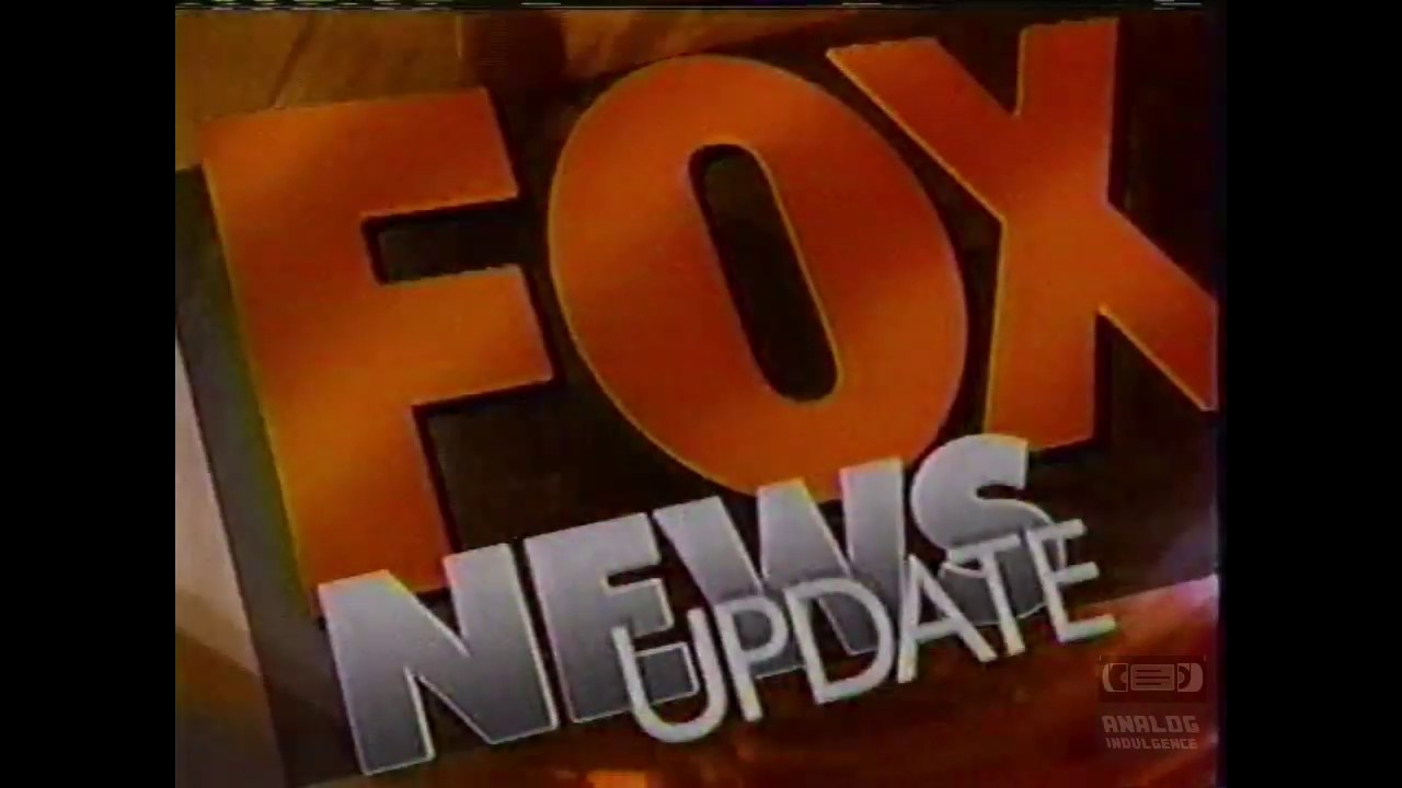 Fox News Update | 1996 - YouTube