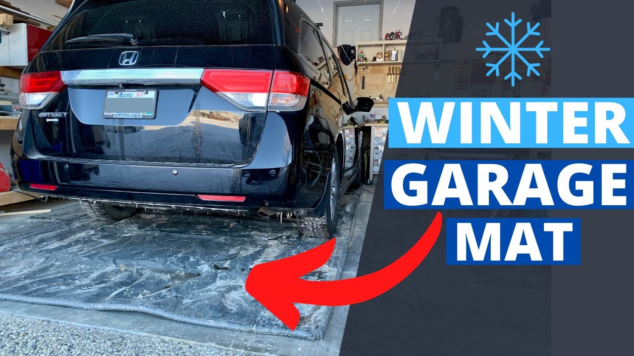 Garage Mats \\ Winter Garage Mat \\ GorillaCONTAIN - YouTube