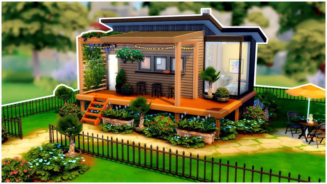 CASA DE 8 MIL SIMOLEONS | Desafio de Construção | The Sims 4 - YouTube