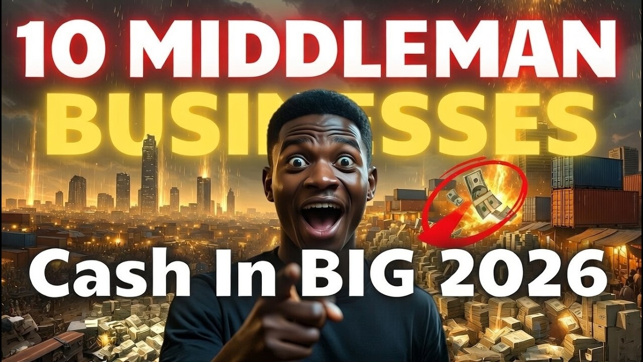 '10 Middleman Businesses Africa Depends On — And How to Cash In in 2026 ...