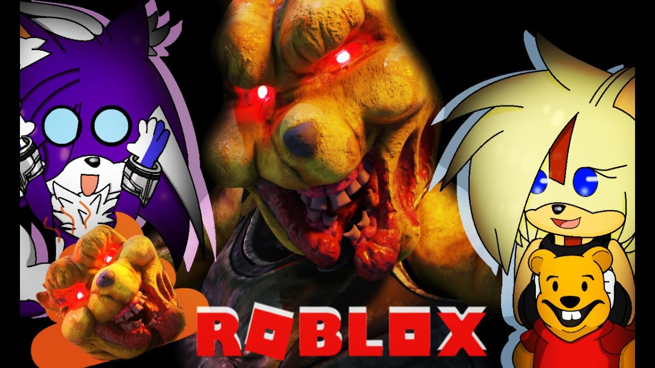 Roblox - Pooh 🍯 (HORROR) - Funny Moments - YouTube