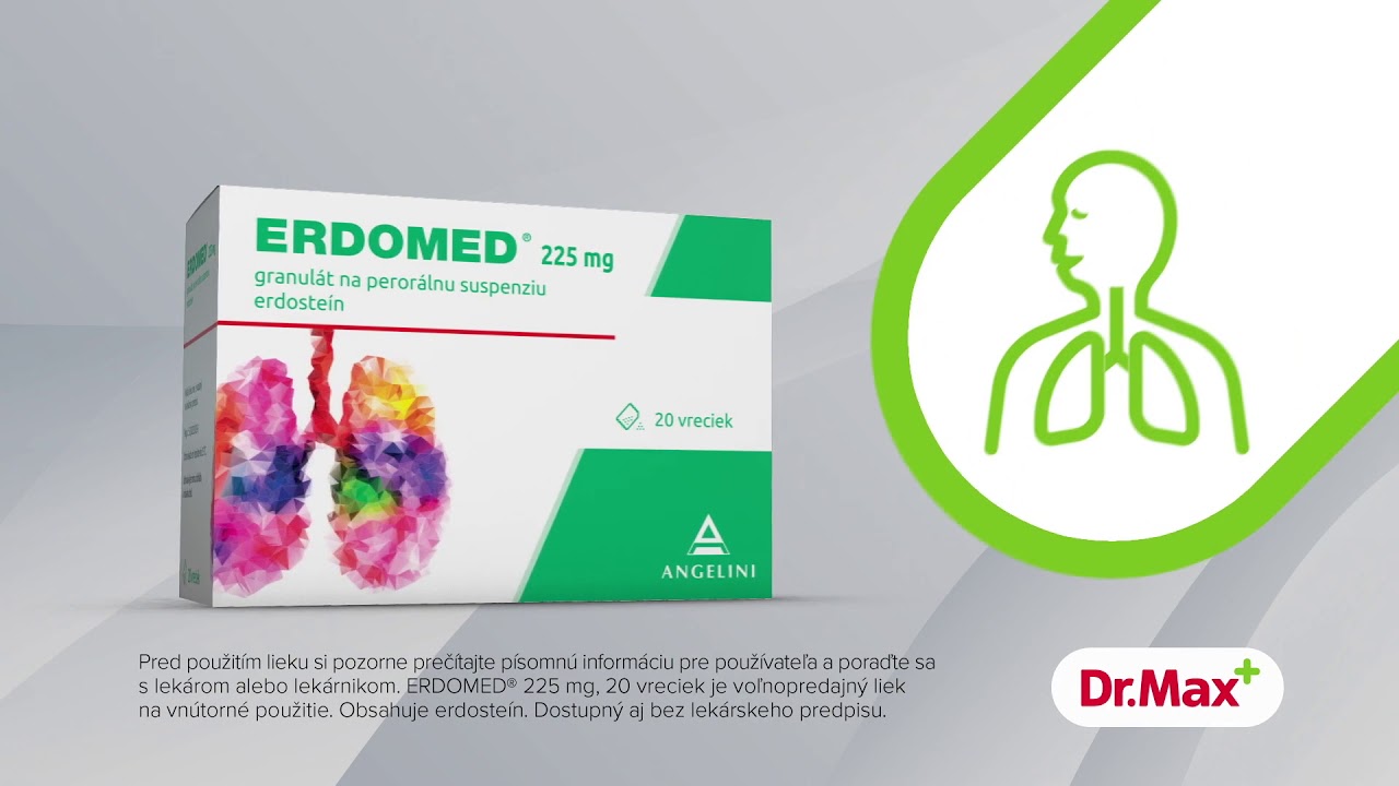 Lekáreň Dr.Max – ERDOMED | TV sponzoring | Slovensko 02/2021 - YouTube