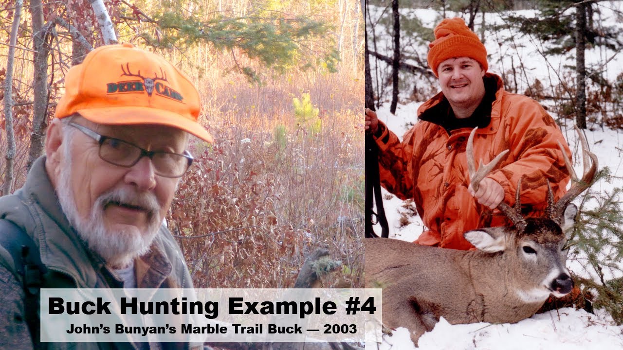 Hunting a Big Buck — Example 4 - YouTube