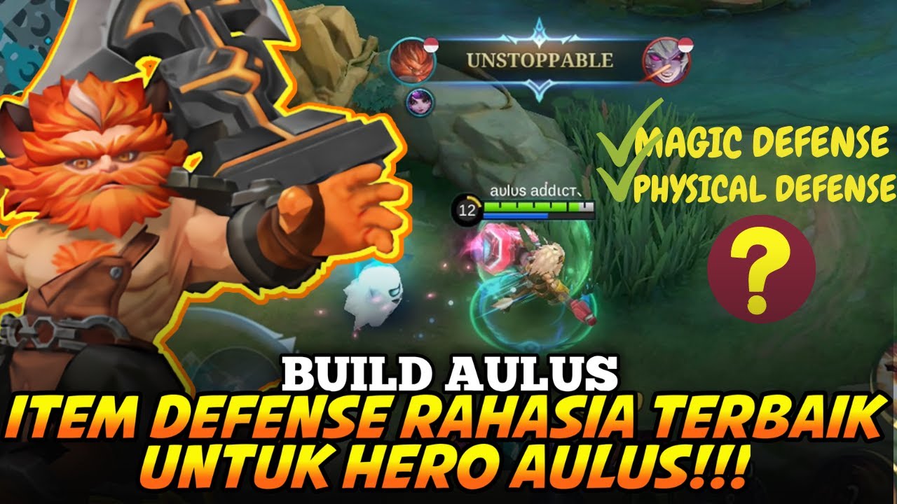 Item Defense Ini Bagus Banget Buat Aulus!!! Aulus Lebih Kuat Gak Lembek ...