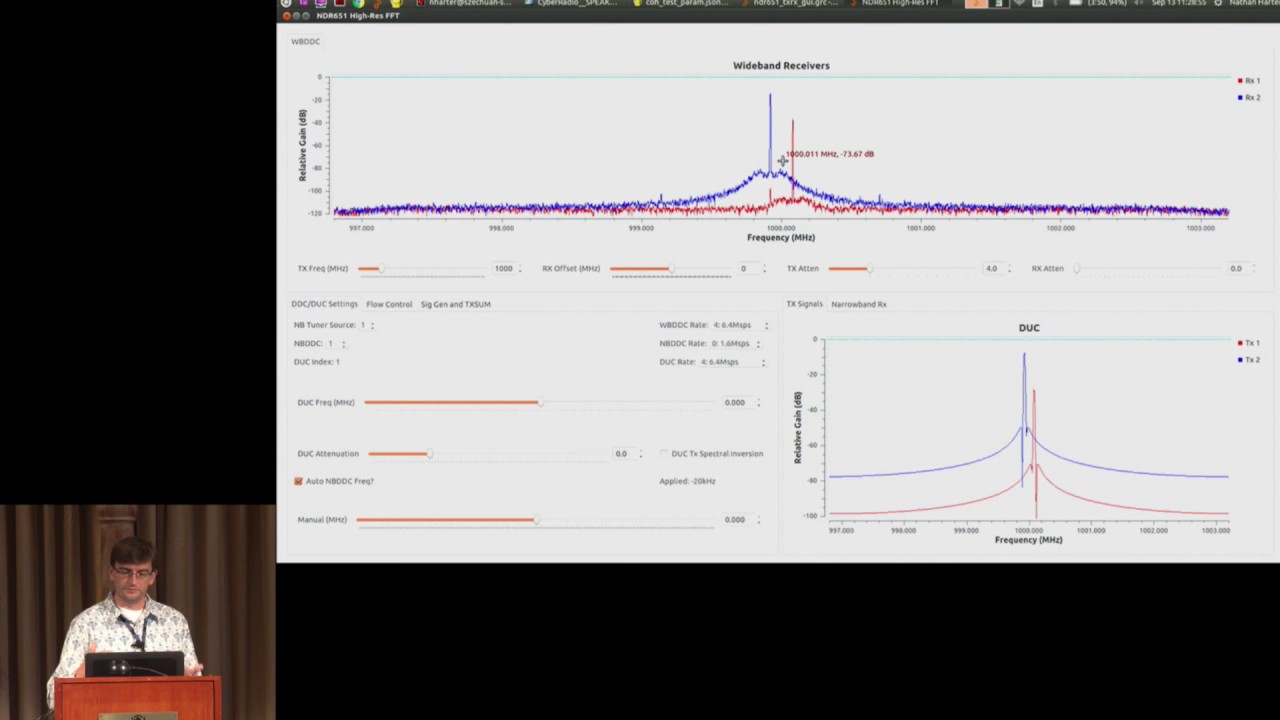 GRCon17 - Implementation of a Radio Testing Framework Using GNU Radio ...
