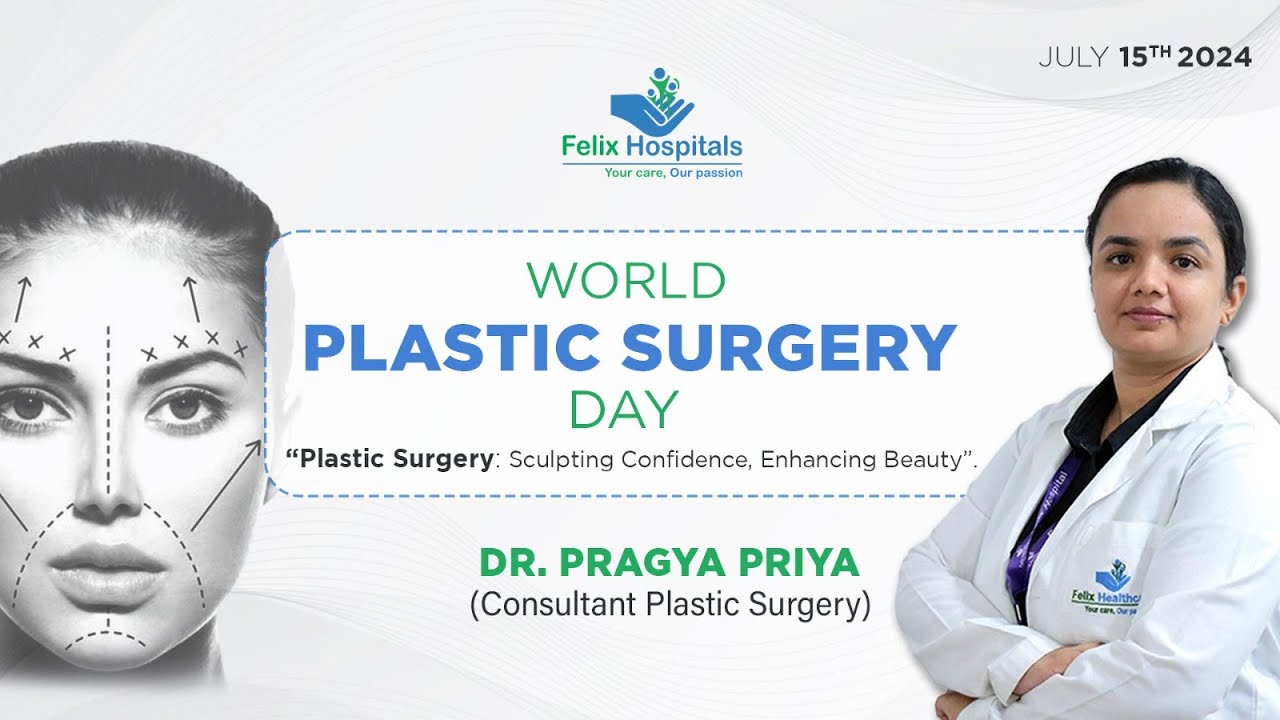 🌍 Celebrate World Plastic Surgery Day! 🌍 By Dr. Pragya Priya # ...