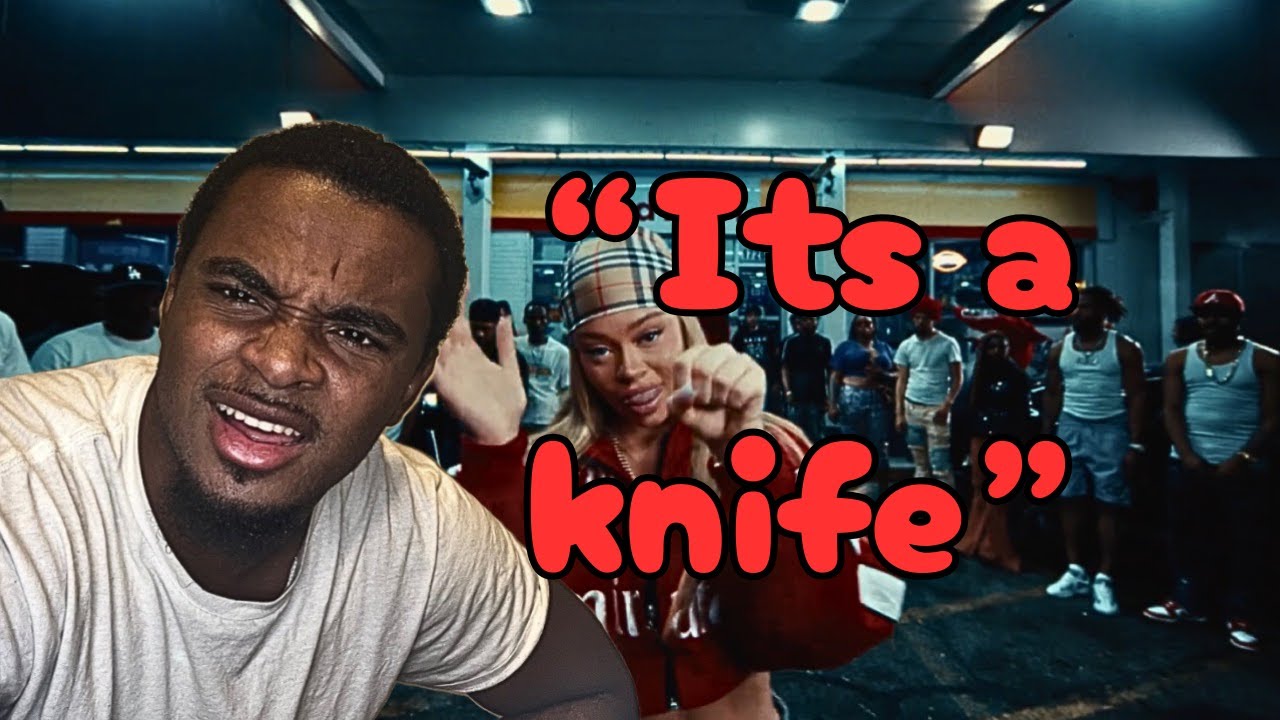 Latto And 21 Savage Are FR???? NEMZZZ - ART FEAT. LATTO REACTION - YouTube
