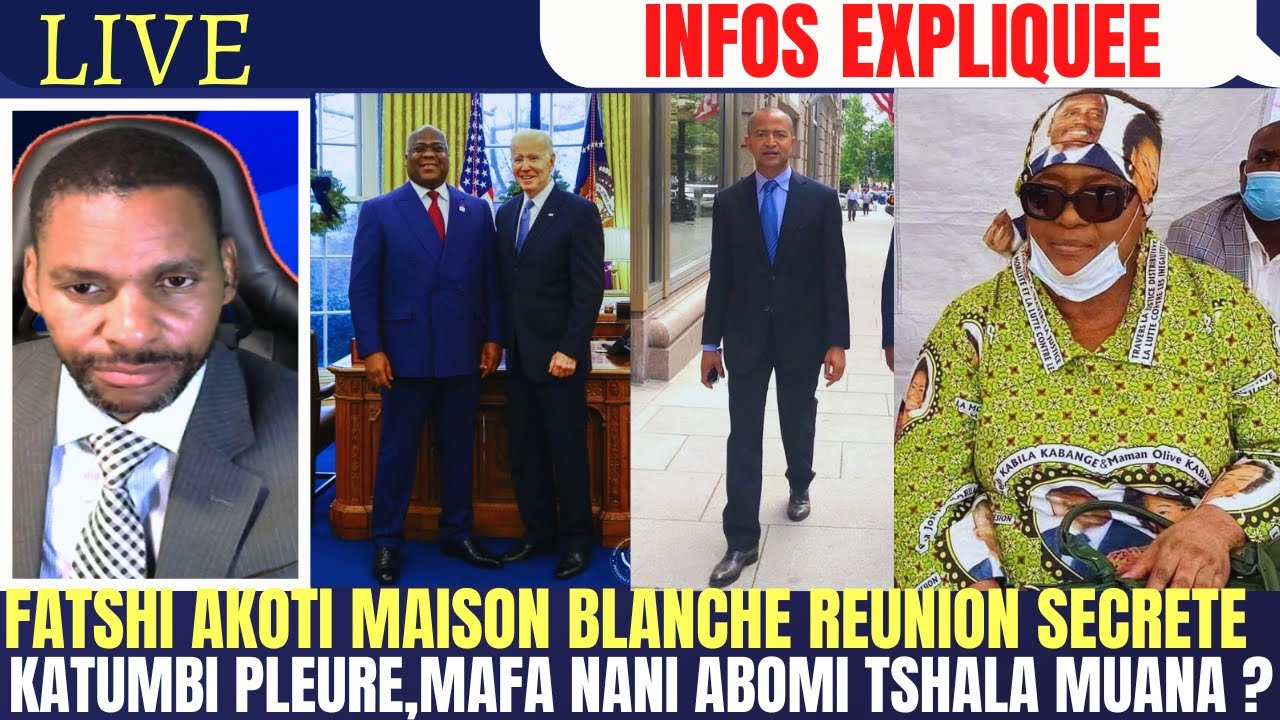 INFOS EXPLIQUEE 16-12 FATSHI AKOTI MAISON BLANCHE REUNION SANS LA RDC ...