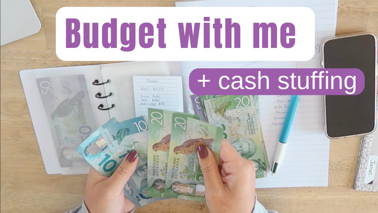 NEW BUDGET METHOD & CASH ENVELOPE STUFFING - YouTube