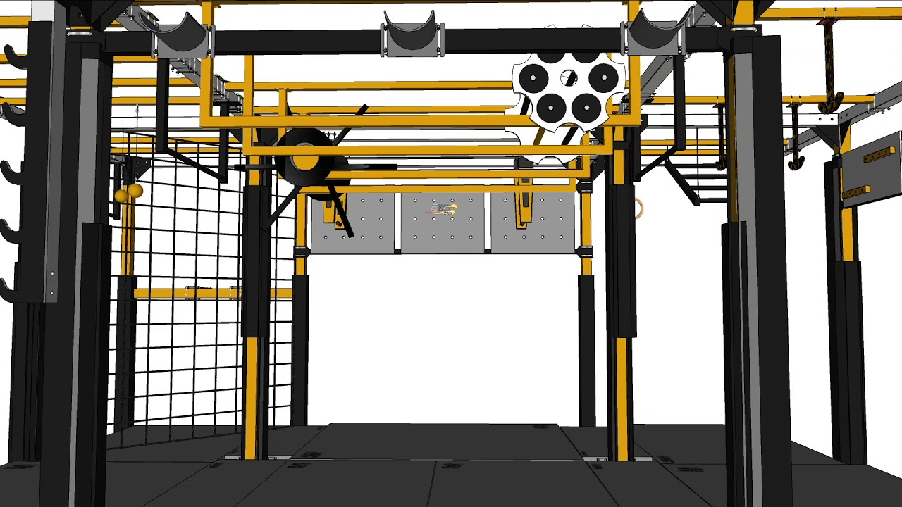 Elite Ninja Training Box - YouTube