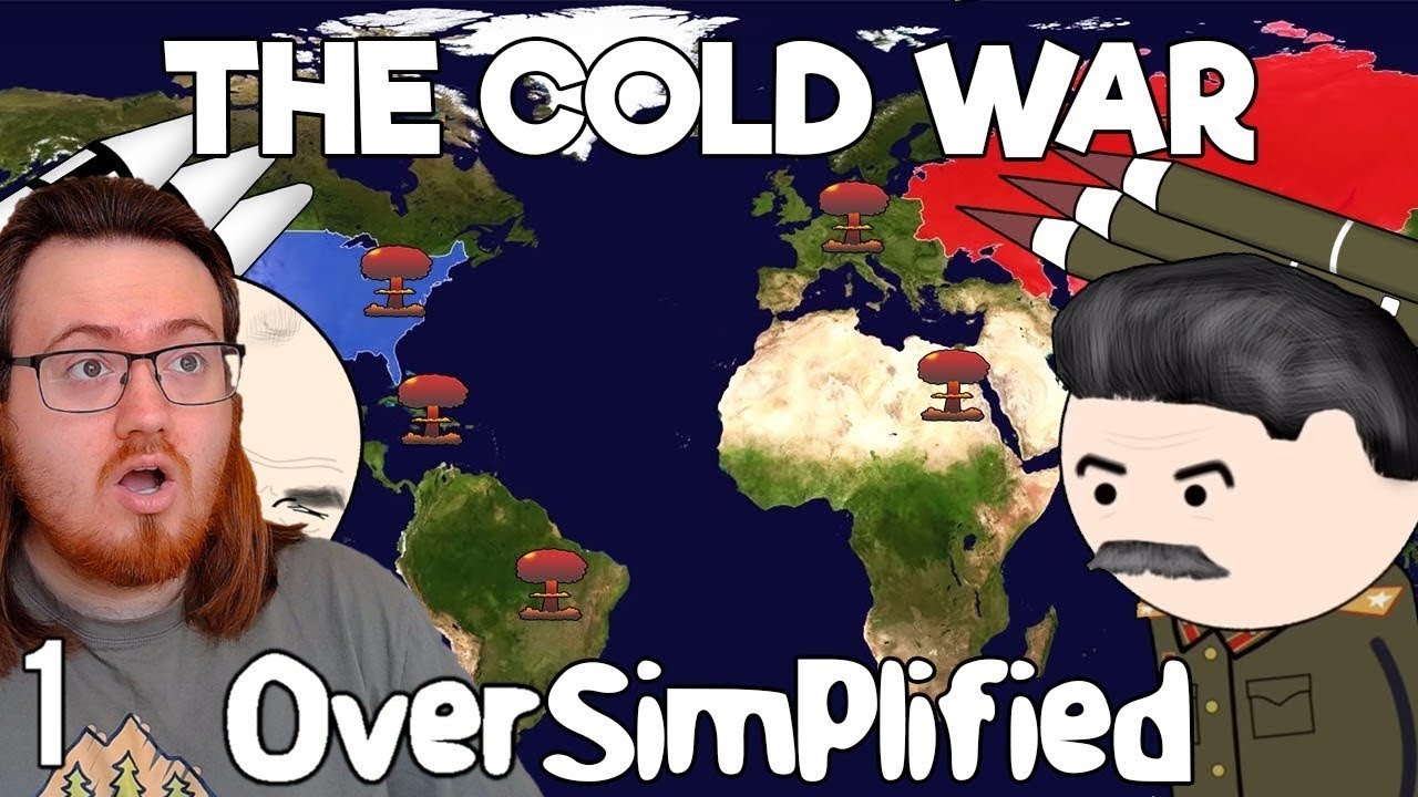 History Student Reacts to The Cold War Part 1 | Oversimplified - YouTube