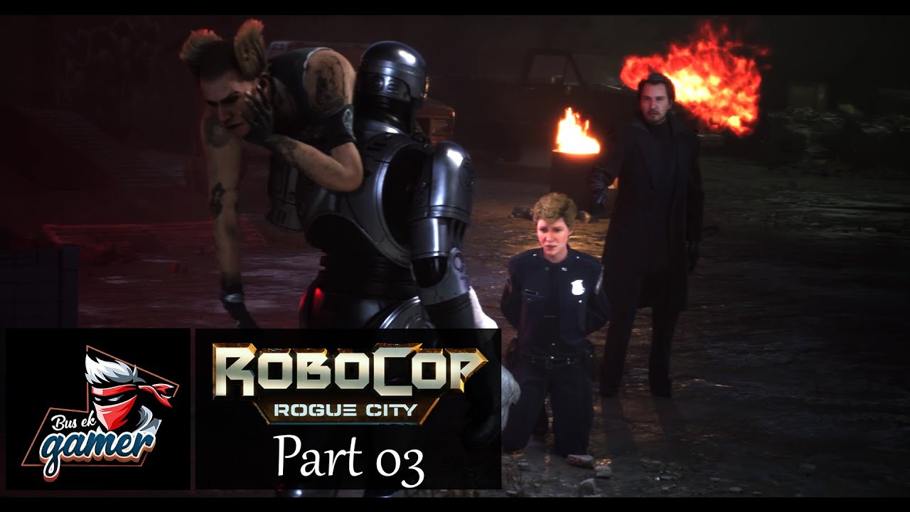 Officer Lewis in danger?🔥🔥 | Robocop part 03 #robocop #pcwalkthrough # ...