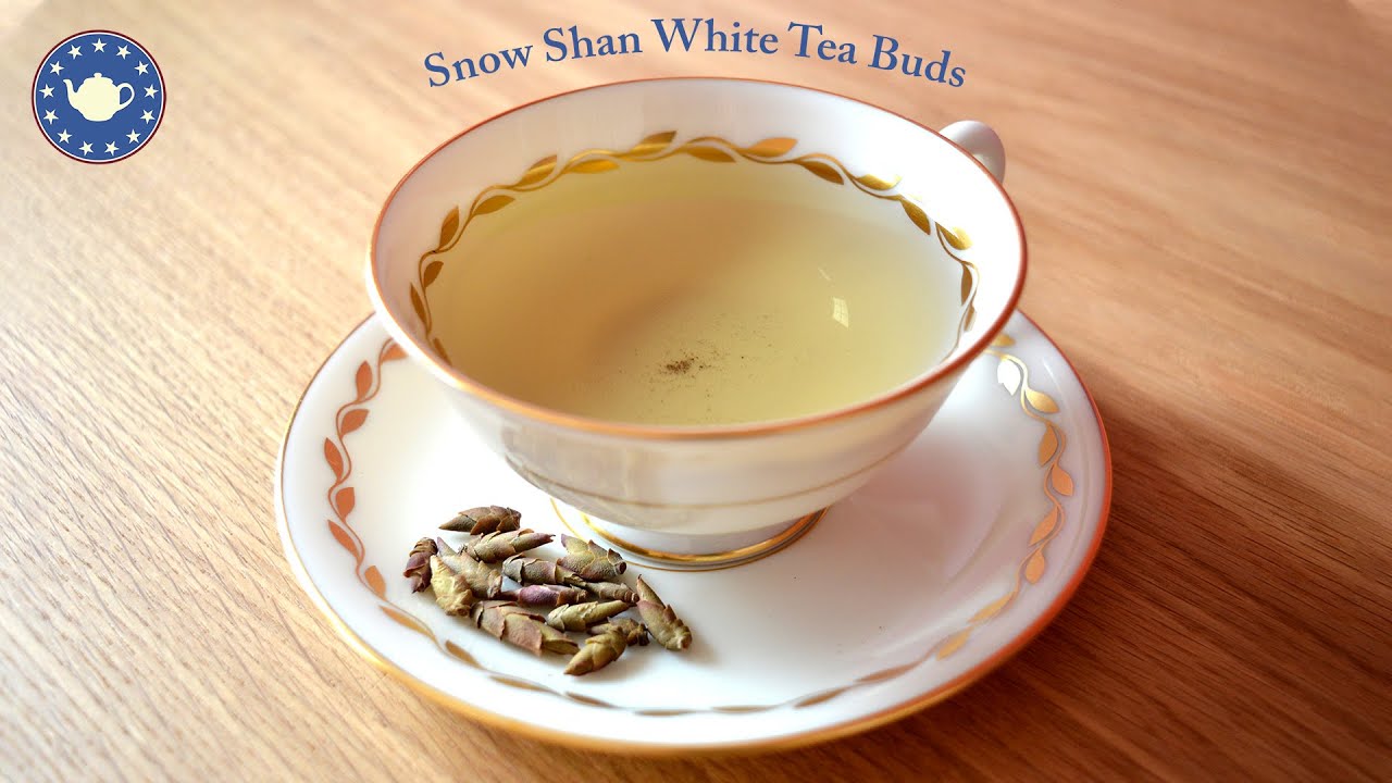 Vietnamese Snow Shan White Tea Buds - YouTube