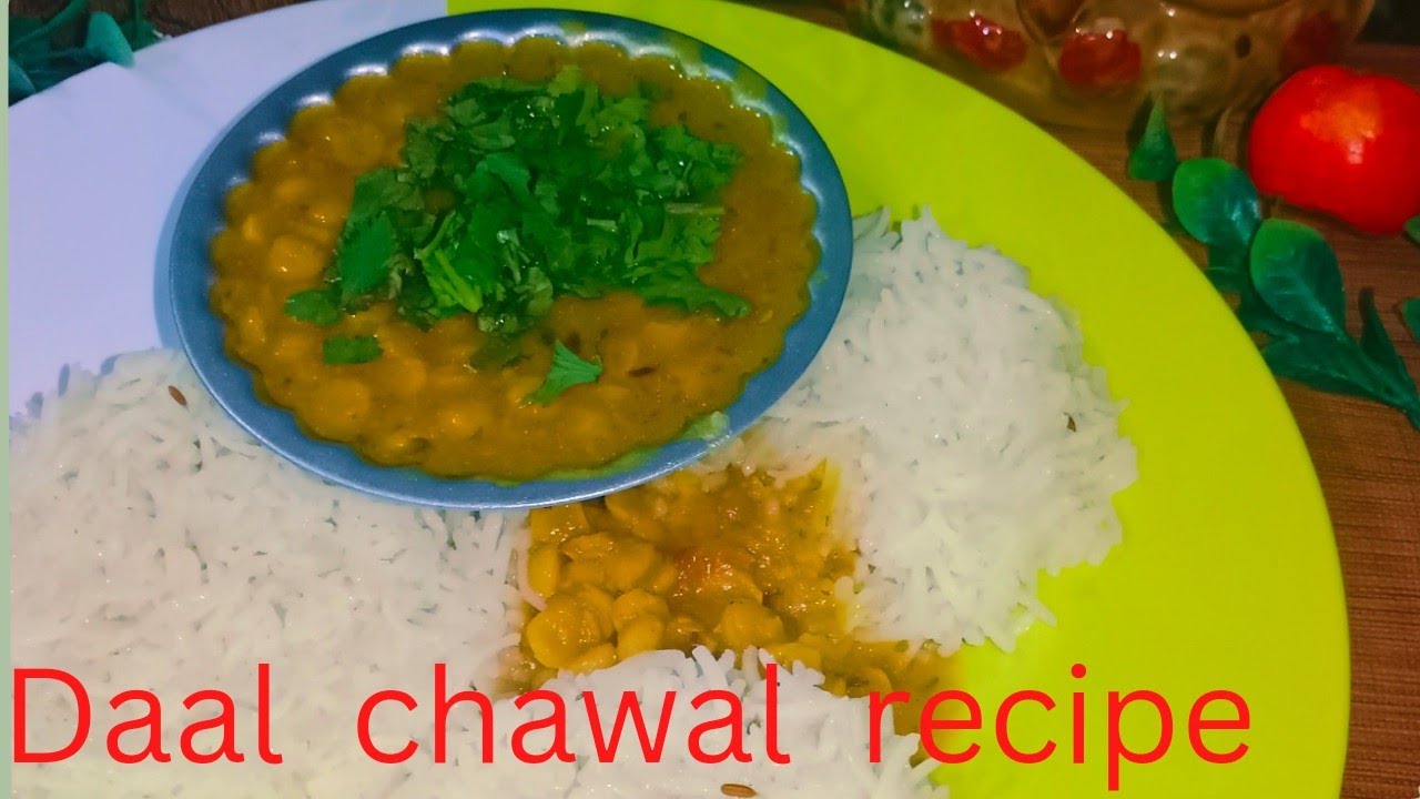 how to make daal chawal recipe/#daalchawalrecipe - YouTube