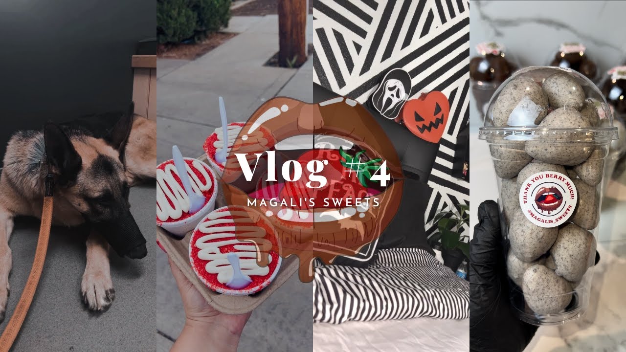 Weekly Vlog 4 | Busy Work Week & NEW Coffee Recipe | Magali's Sweets ...