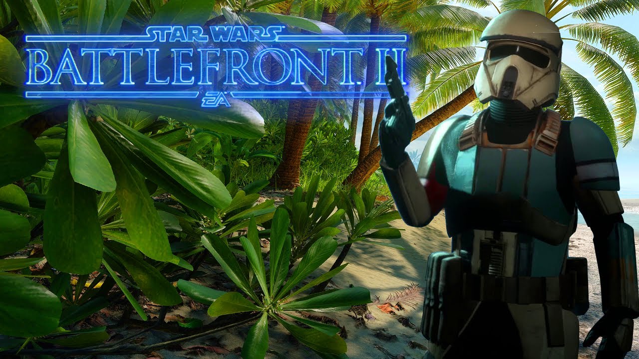 Officer Class Blurrg-1120 (burst) Weapon Test: Scarif - Star Wars ...