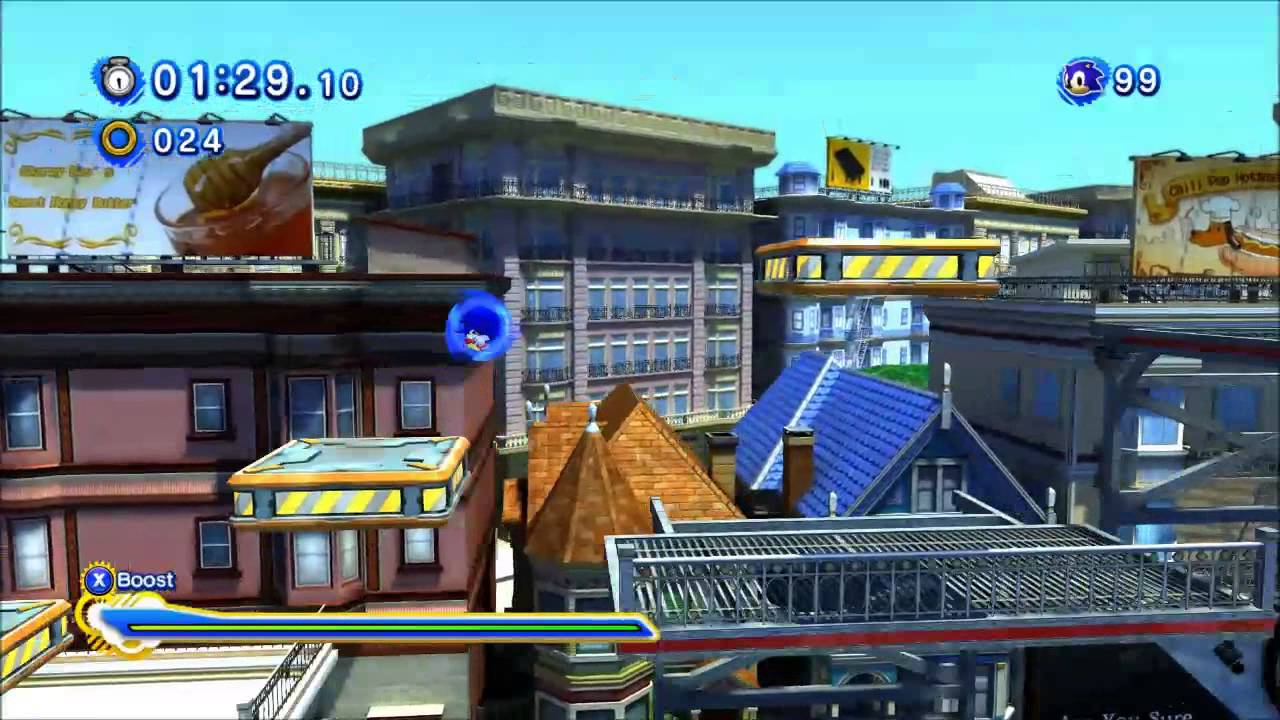 (RELEASE)Sonic generations mod: Sonic Adventure 2 Sonic - YouTube
