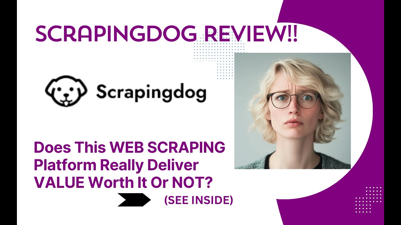 Scrapingdog REVIEW- Does This WEB SCRAPING Platform Really Deliver Value Worth It Or Not? See ...