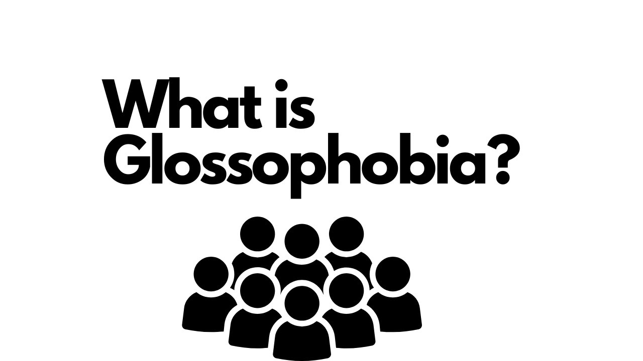 What is Glossophobia & how can you solve it? - YouTube