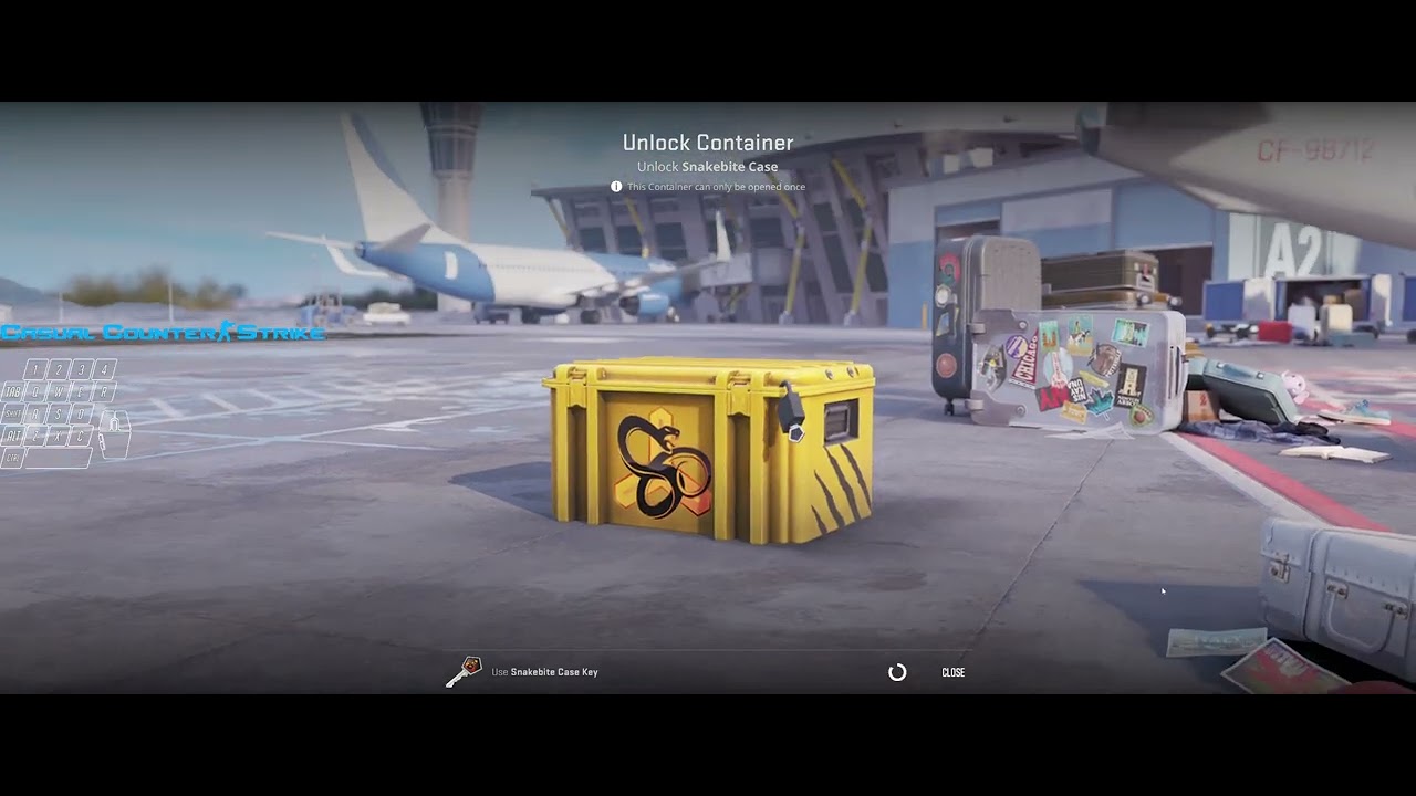 CS2 Snakebite Case Opening - YouTube