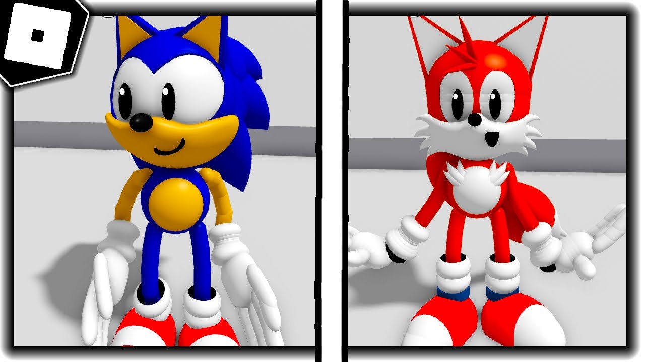 How to get SONIC and TAILS in TROLL FACE RP (WIP) ROBLOX - YouTube