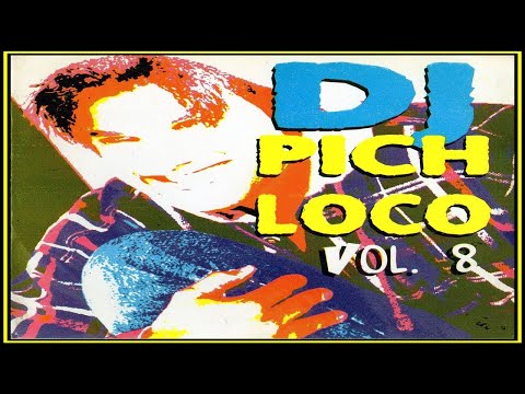 DJ Pitch Loco 8 (1997) [Dance 90s - CD, Compilation] (MAICON NIGHTS DJ)