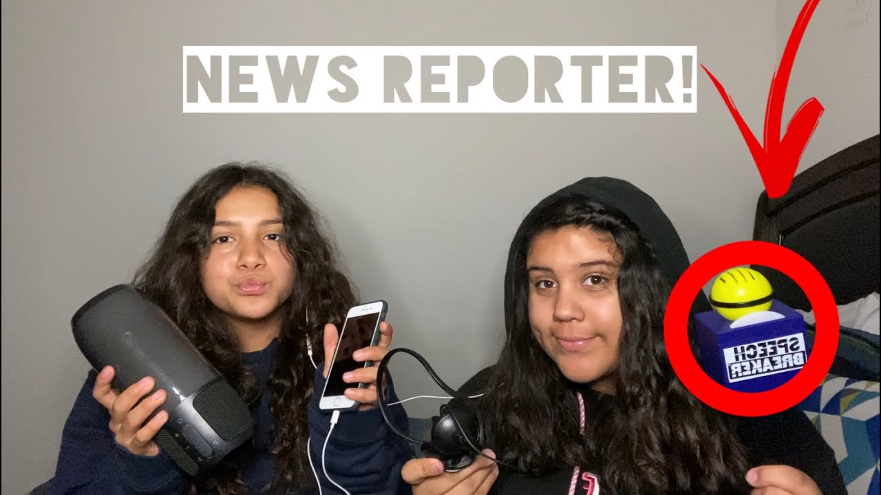 News Report Challenge | Part 1| *Funny* - YouTube