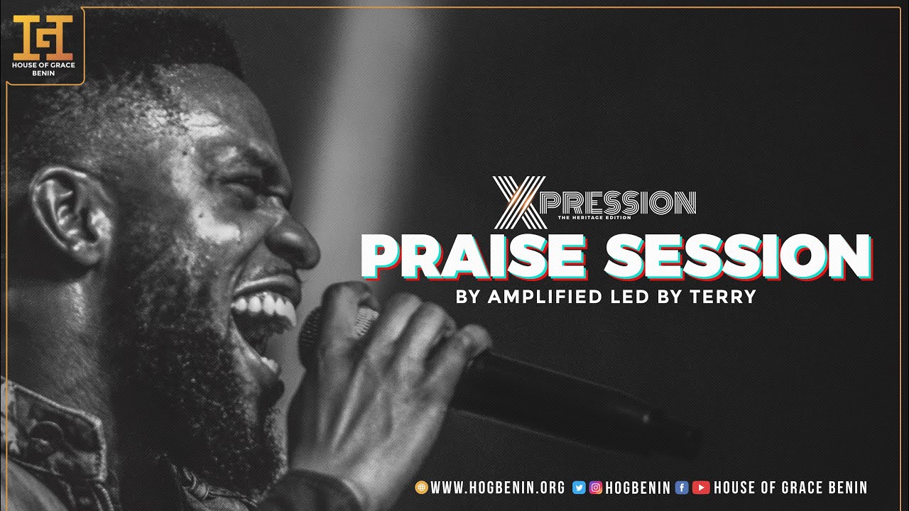 Praise Session by Amplified led by Terry | Xpression 2019 - YouTube
