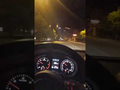 Audi Q3 Gece Araba Snapleri