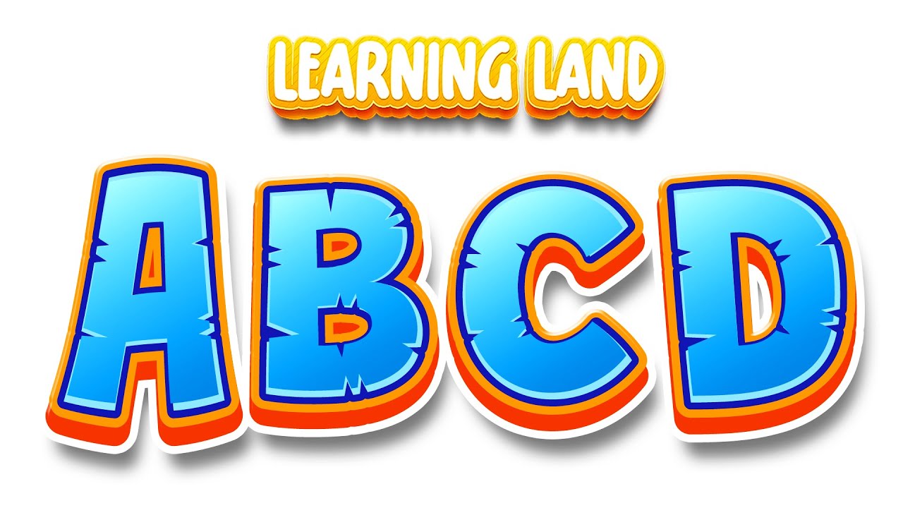 Learning Land - ABC Alphabet | Learn ABCD Letters | ABC Alphabet ...