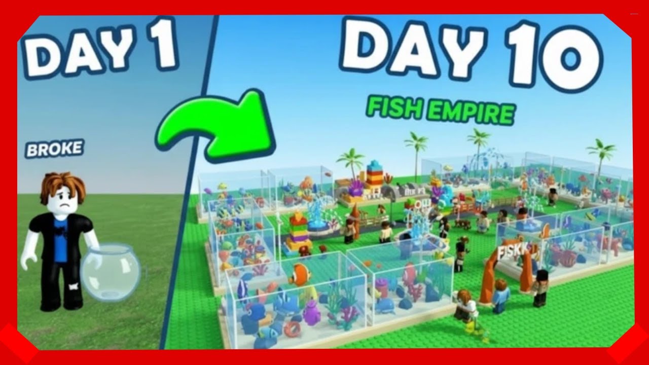 Roblox - Build a Fish Tycoon - YouTube