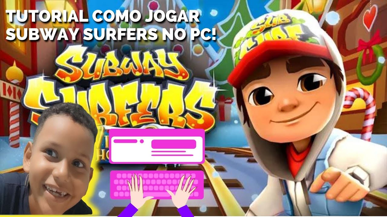TUTORIAL COMO JOGAR SUBWAY SURFERS NO PC! - YouTube