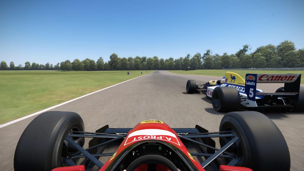 AUTOMOBILISTA 2 * Prost & Mansell & Senna / Virginia International ...