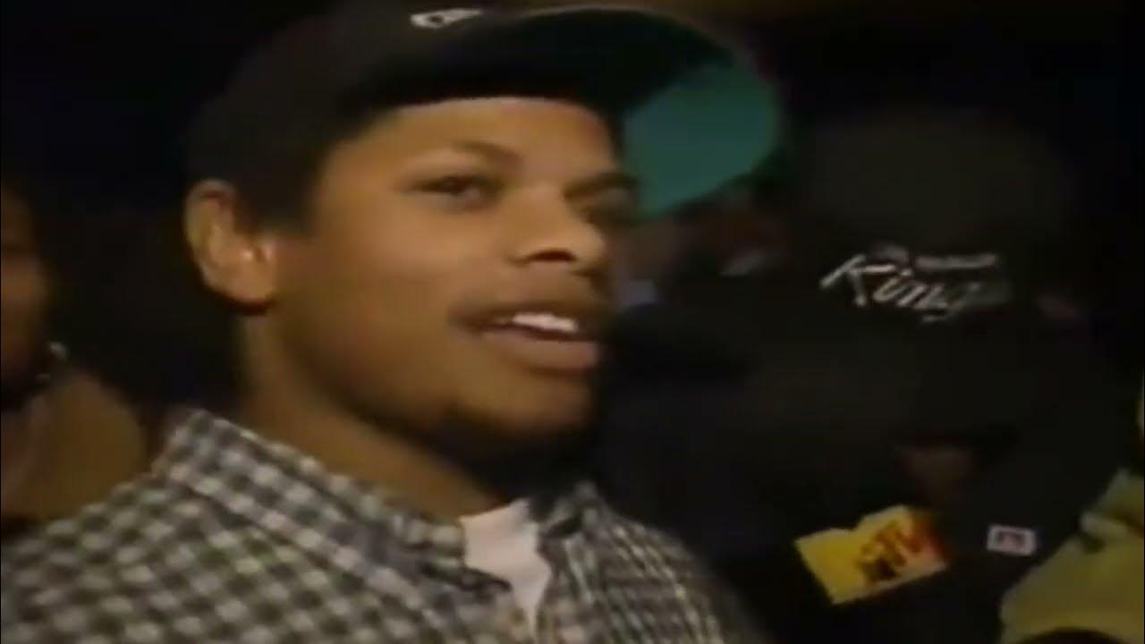 Eazy E - 1993 interview On Dr Dre - YouTube