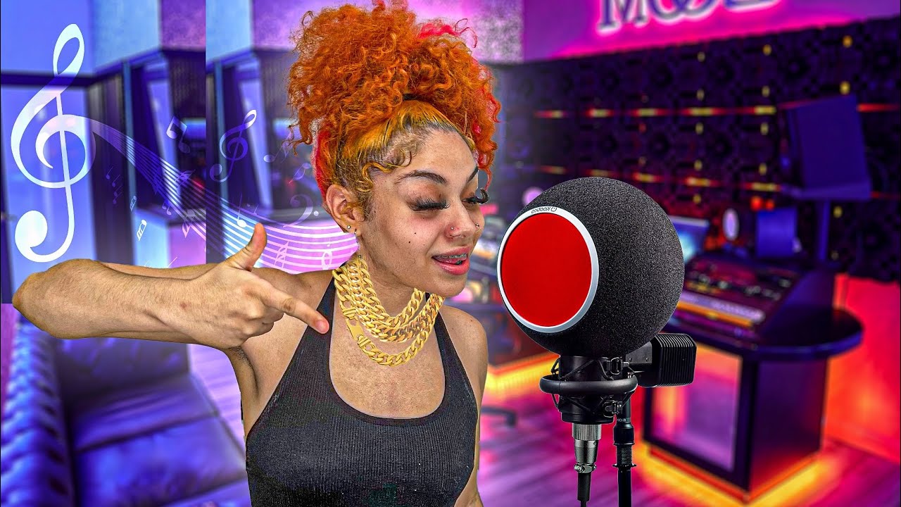 FIRST DAY OUT STUDIO SESSION WITH NETTE - YouTube
