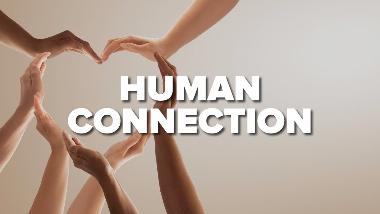 The importance of Human Connection on Wellness Wednesday - YouTube