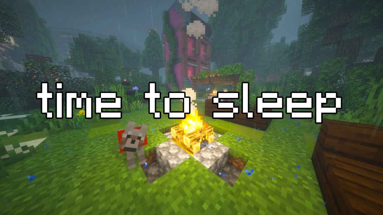 tomorrow, you'll feel better... (minecraft music, fire & rain) - YouTube