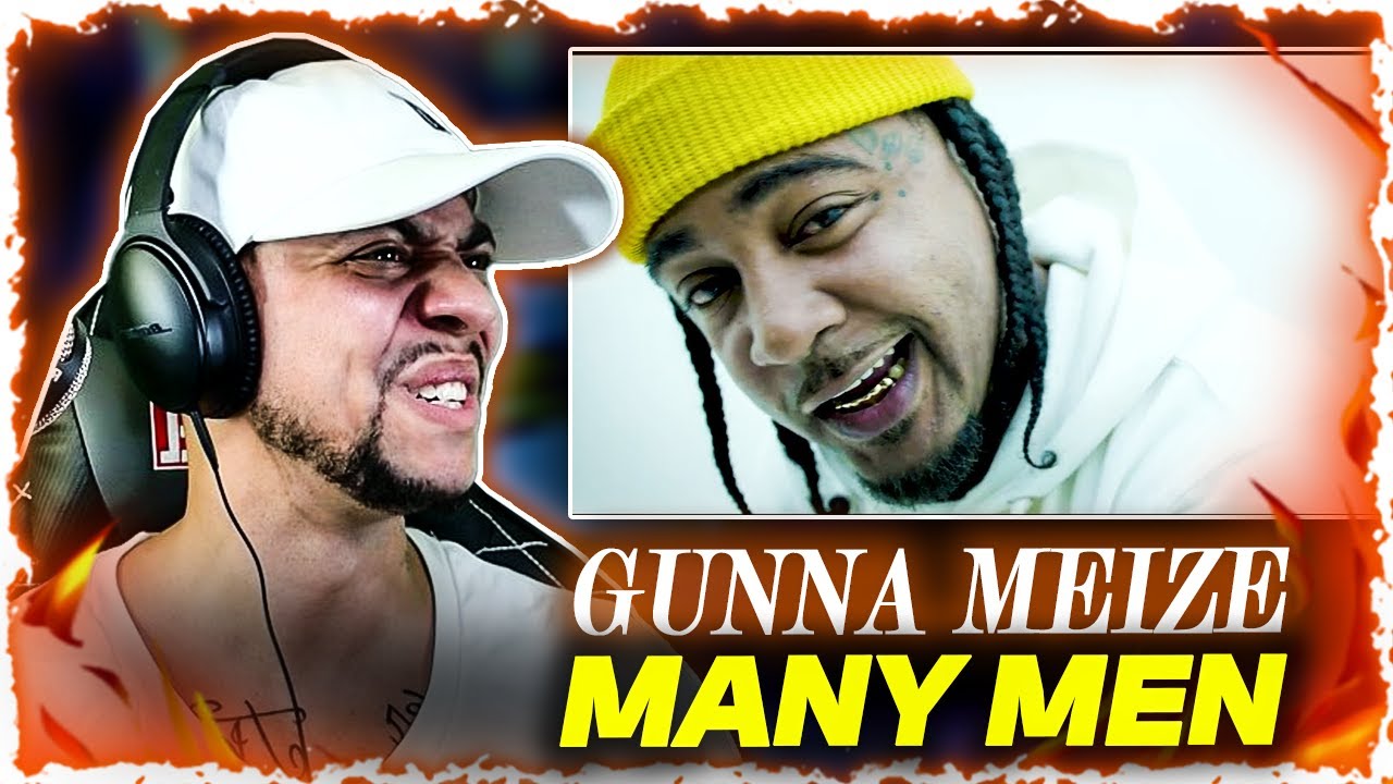 HE GIVE ME 3 VIBES & I DIG IT!!!! Gunna Meize - Many Men (REACTION ...