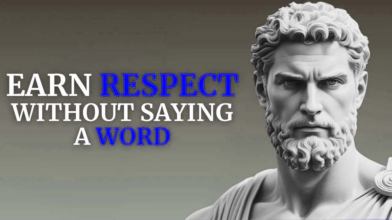 DO THIS And People Will RESPECT You Immediately Stoicism - YouTube