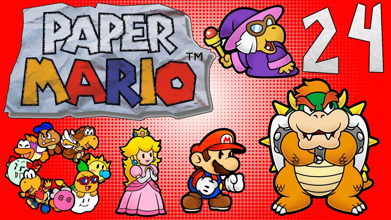 Paper Mario: Hemi Demi Semi Quaver - Part 24 - (re)Play Games - YouTube