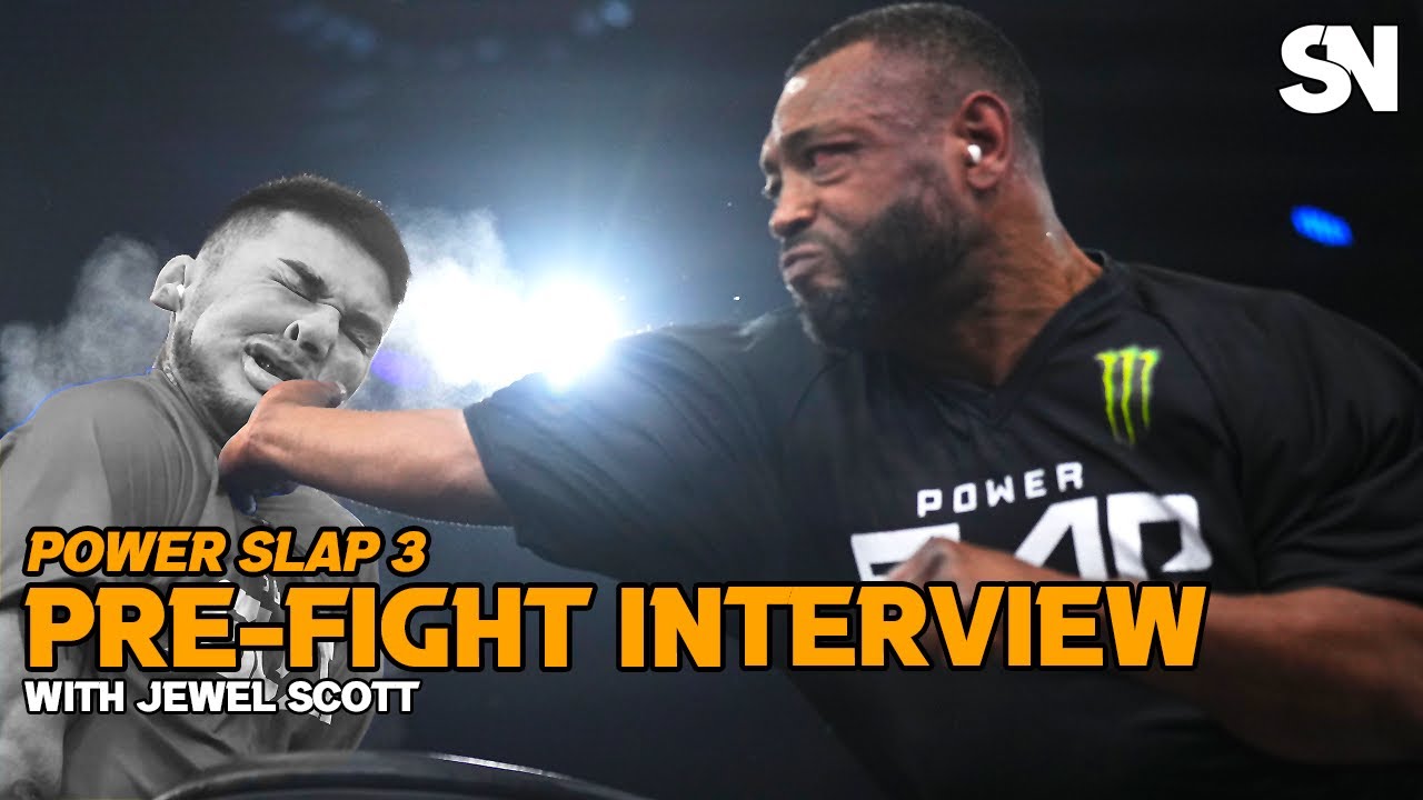 Power Slap 3: Jewel Scott Pre Fight Interview Against Andrew Fields ...