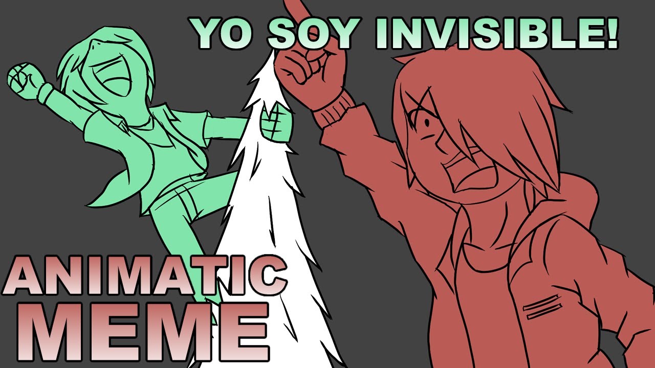YO SOY INVISIBLE! - Mystery World [Animatic Meme] - YouTube