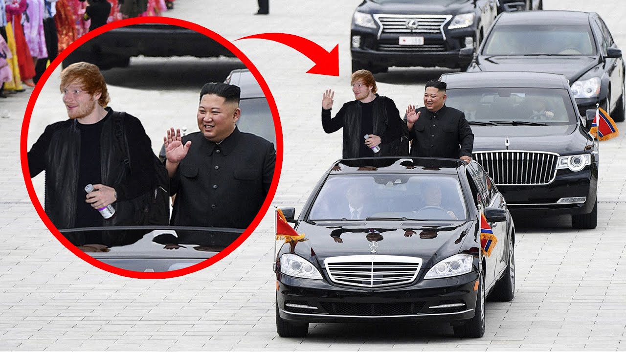 Kim Jong Un vs Ed Sheeran Shocking Car Collections - YouTube