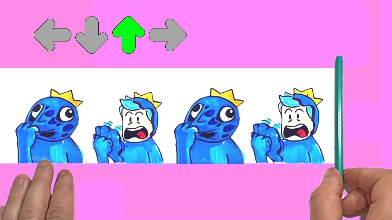 5 super easy RAINBOW FRIENDS 🌈 origin Transformation - YouTube