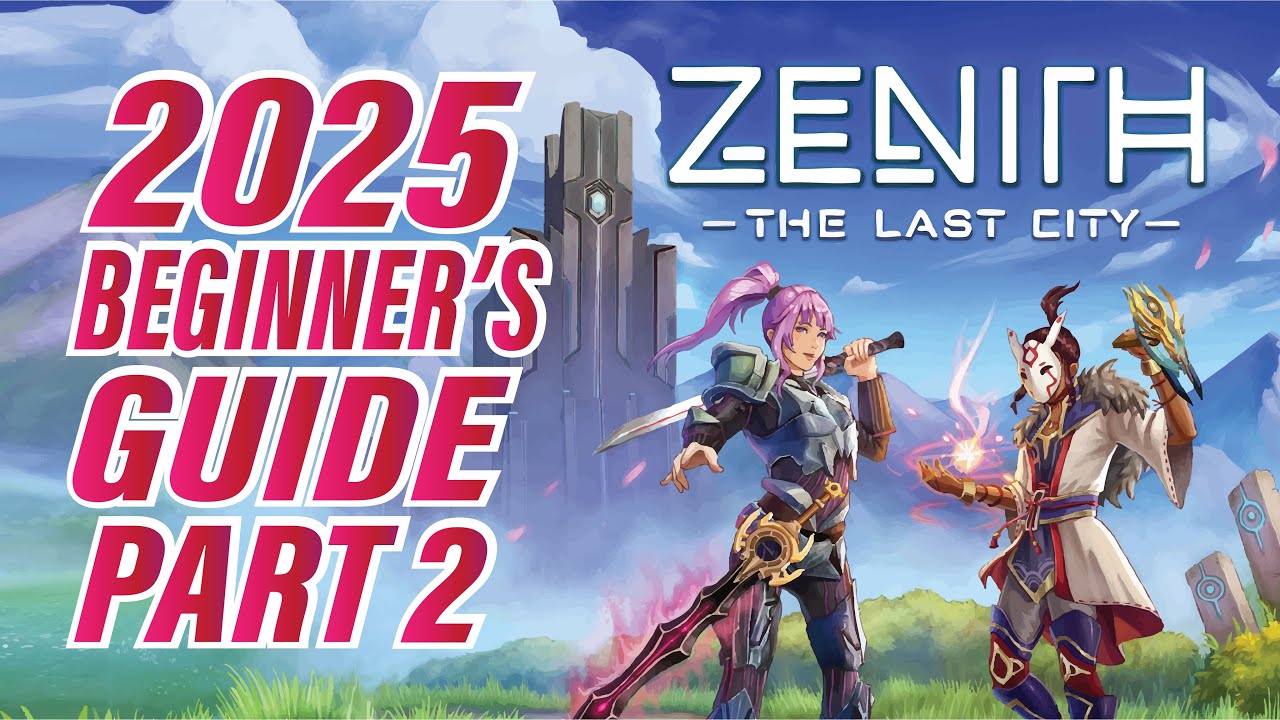 Zenith: The Last City | Beginner's Guide + Essential Tips & Tricks l ...