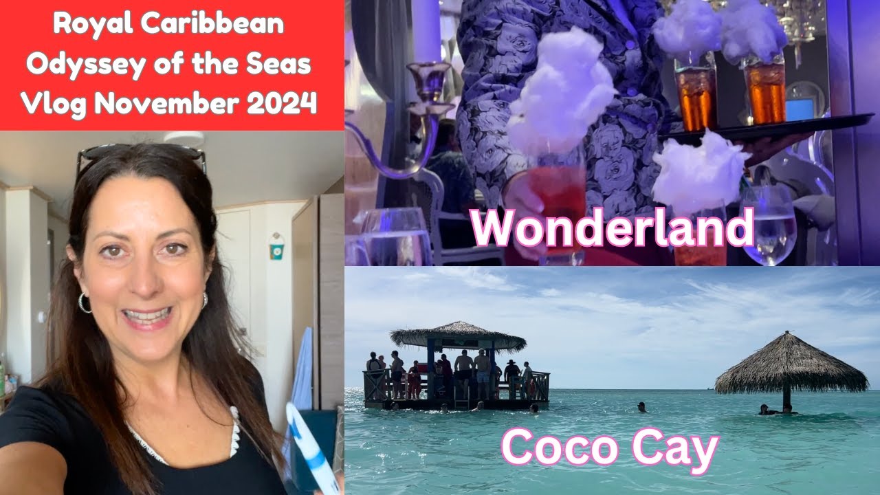 Odyssey of the Seas Vlog: November 2024 Wonderland & Coco Cay - YouTube