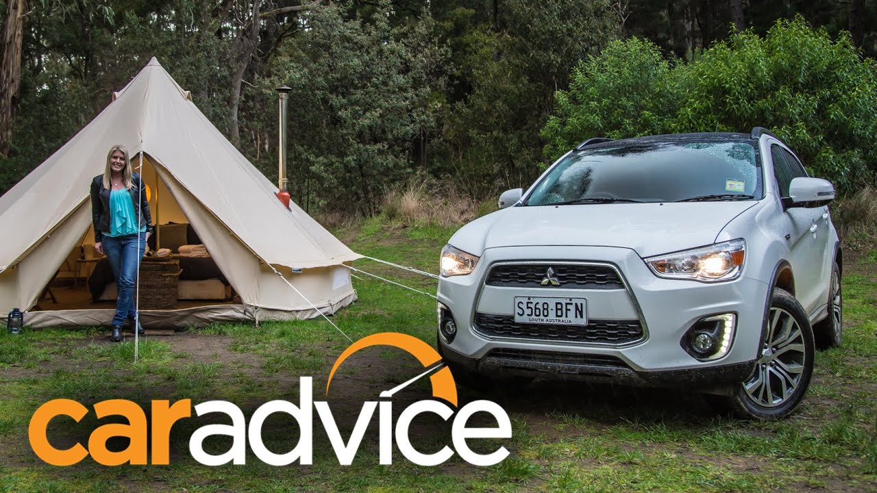 2015 Mitsubishi ASX XLS Review : Glamping Weekender - YouTube