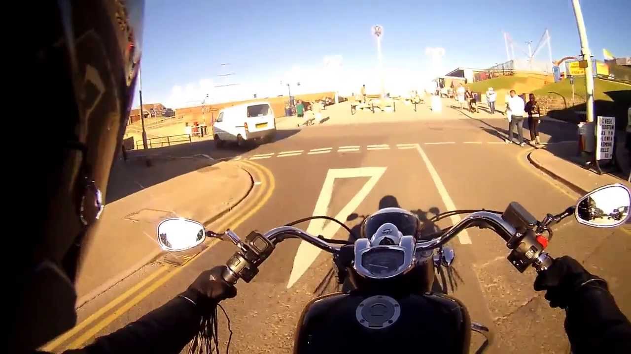 Skeggy Cruiser & Mrs Skeggy Part 2, The Ride From Anderby Creek To ...