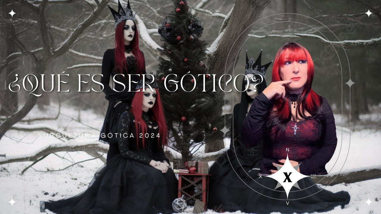 Ser Gótico: Más que una Estética, una Forma de Vida 🖤 #goth #gothic # ...